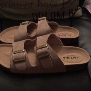 Arizona Jean Company Shoes | Arizona Womens Sandals Size 8 | Poshmark